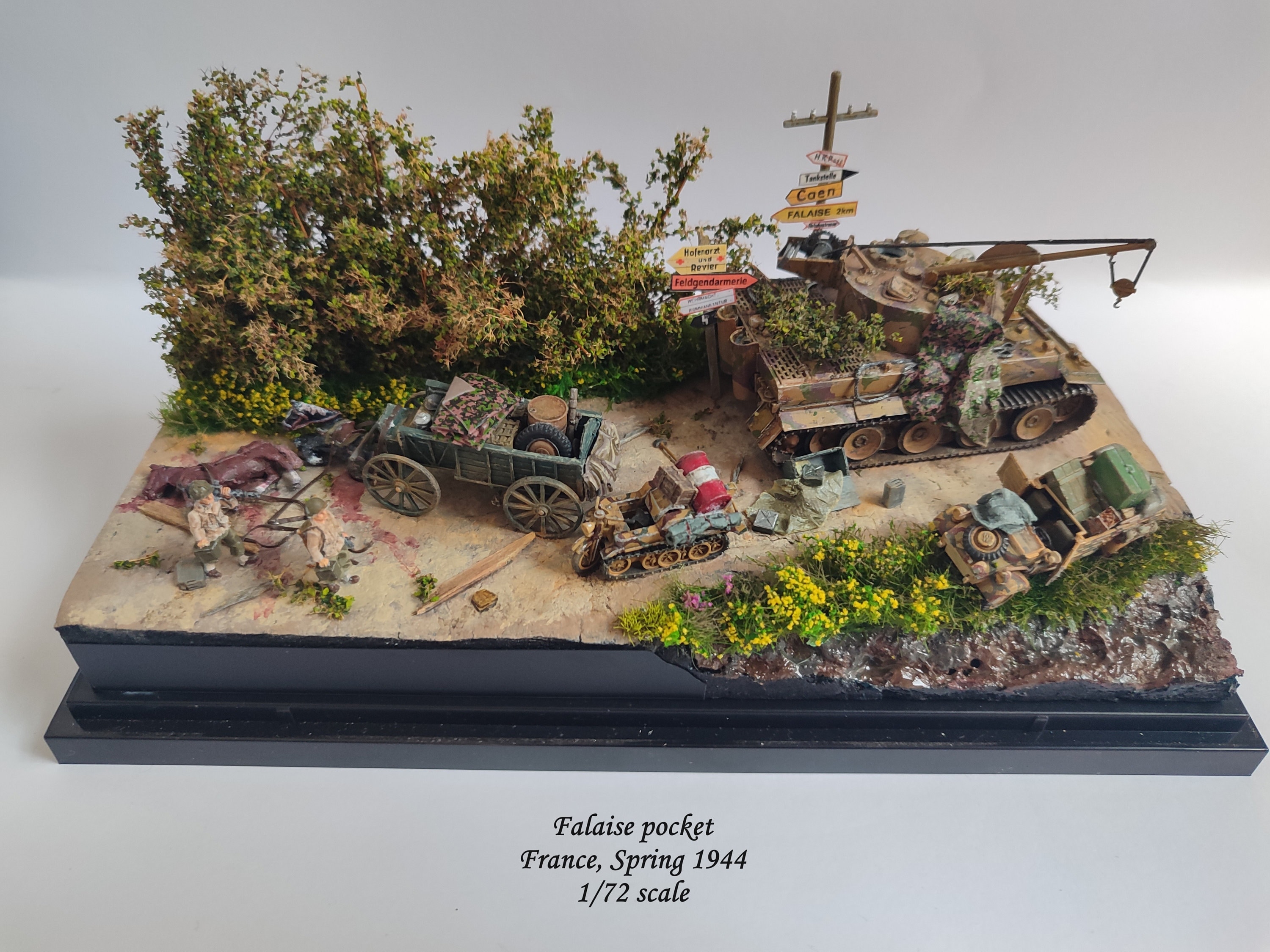Dioramas De La Segunda Guerra Mundial Maquetas Construcciones Y