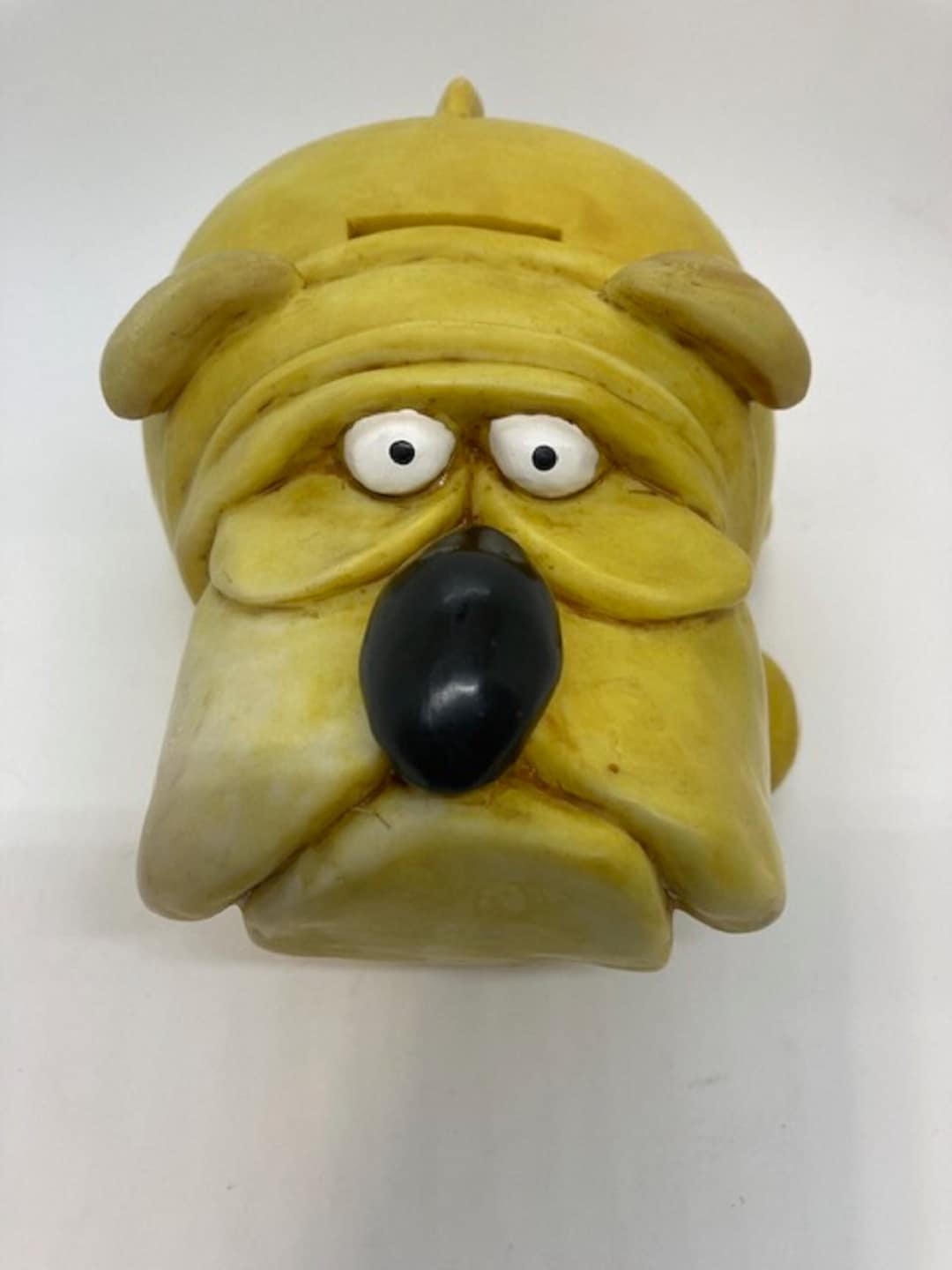 Paolo Chiari Dog Piggy Bank Resin Art Sculpture Figure - Etsy
