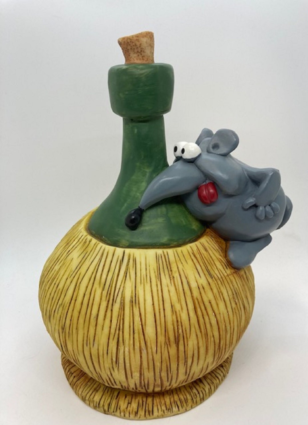 Paolo Chiari Piggy Bank Resin Art Sculpture Figure - Etsy