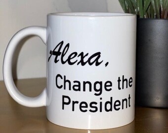 Funny Alexa Mug - Etsy