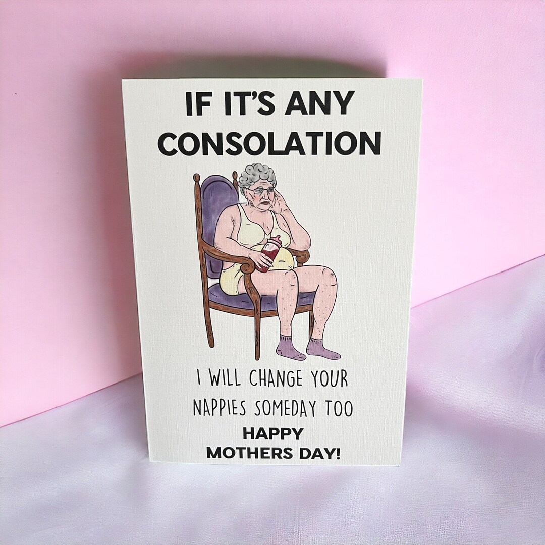 Funny Mothers Day Card Rude Cards Funny Cards Etsy