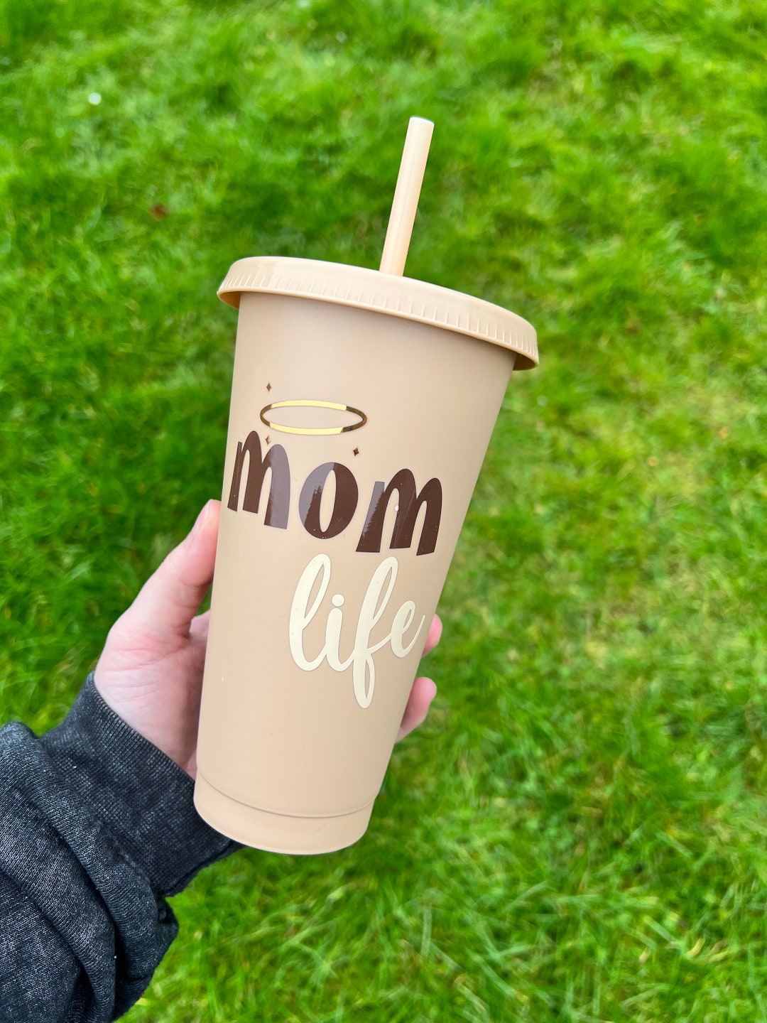 Mom Life, Bratz Inspired, Iced Coffee Cup, Coffee Lovers - Etsy