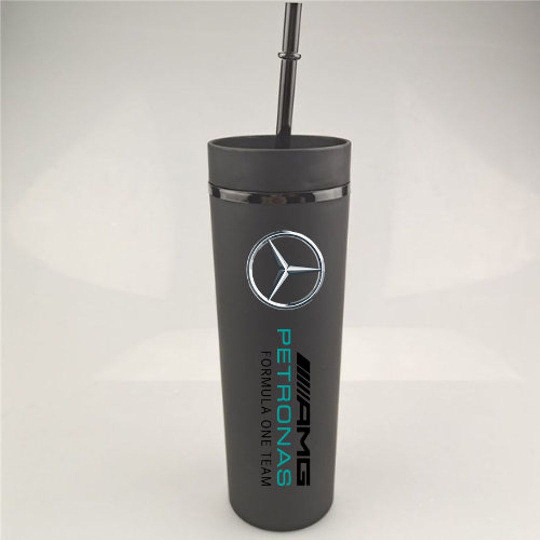 AMG Petronas Formuala One Team Black Tumbler, F1 Gifts, Lewis Hamilton ...