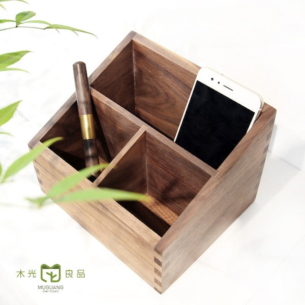 Desk Organizer Vintage - Etsy