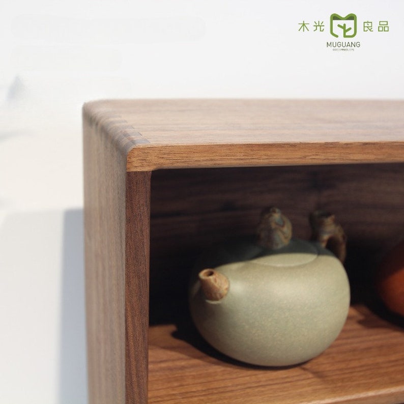 Two Layers Finest Wooden Organizer/show Shelf - Etsy