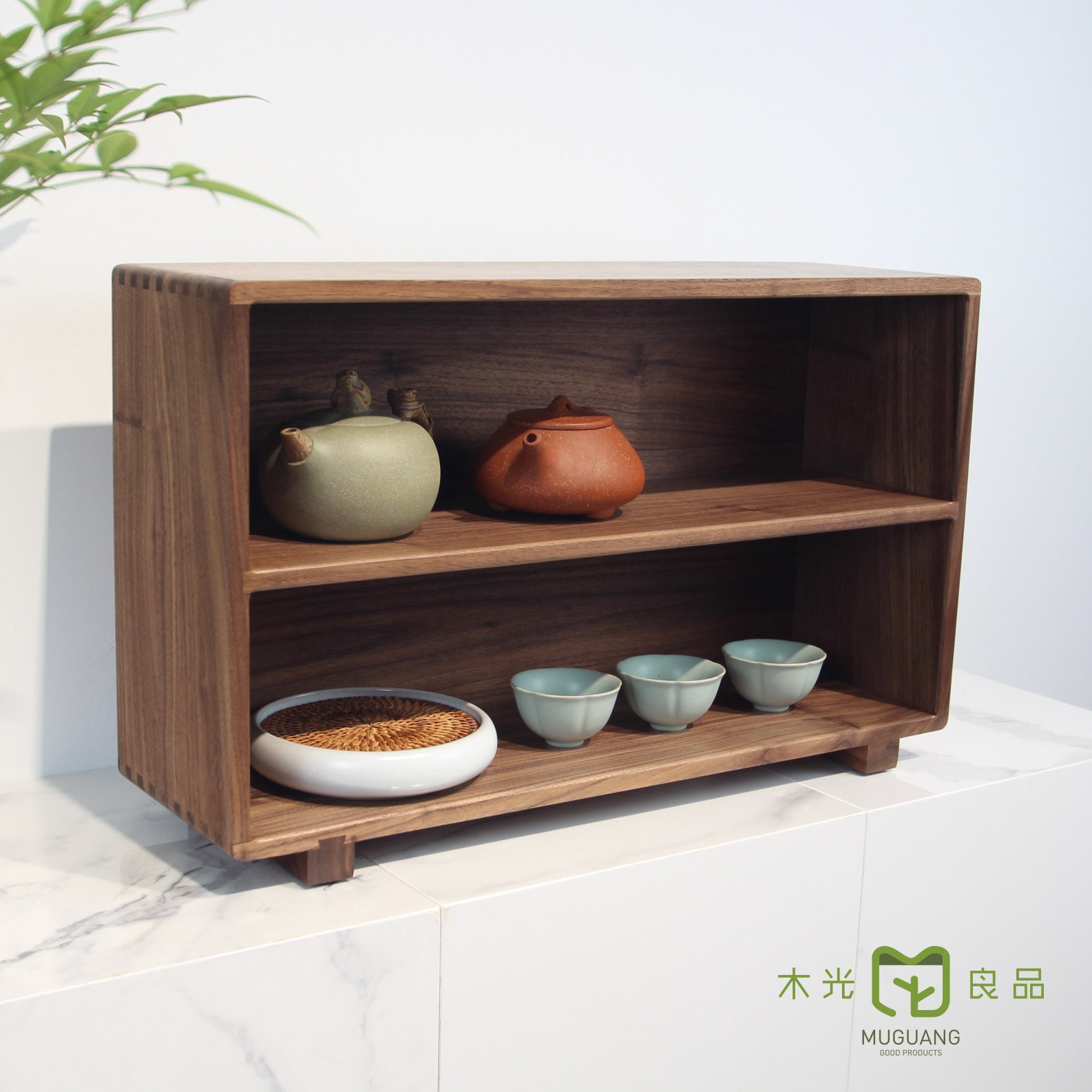 Two Layers Finest Wooden Organizer/show Shelf - Etsy