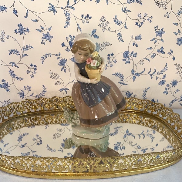 Lladro Daisa Spain - Etsy