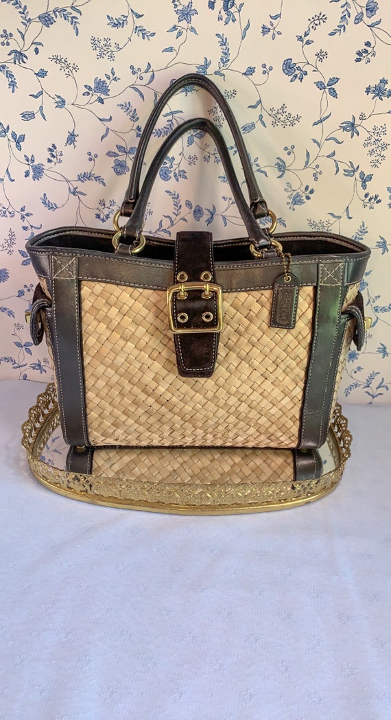 Wicker basket Coach - Gem