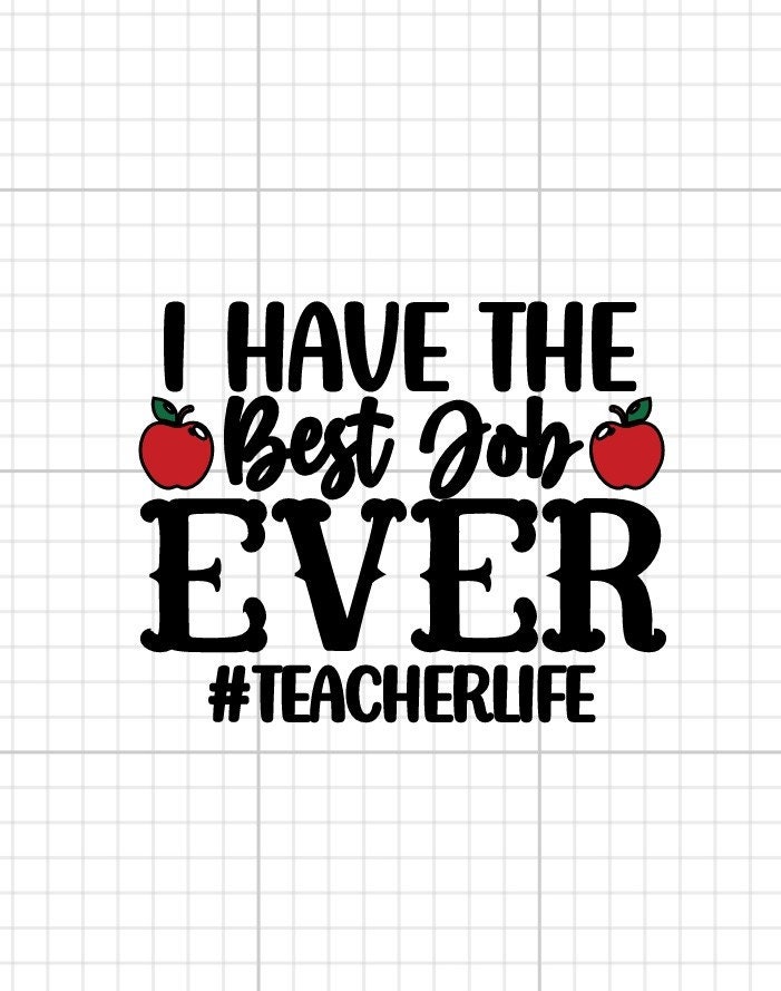 Digital Born to teach forced to grade SVG Digital Download teaching ...