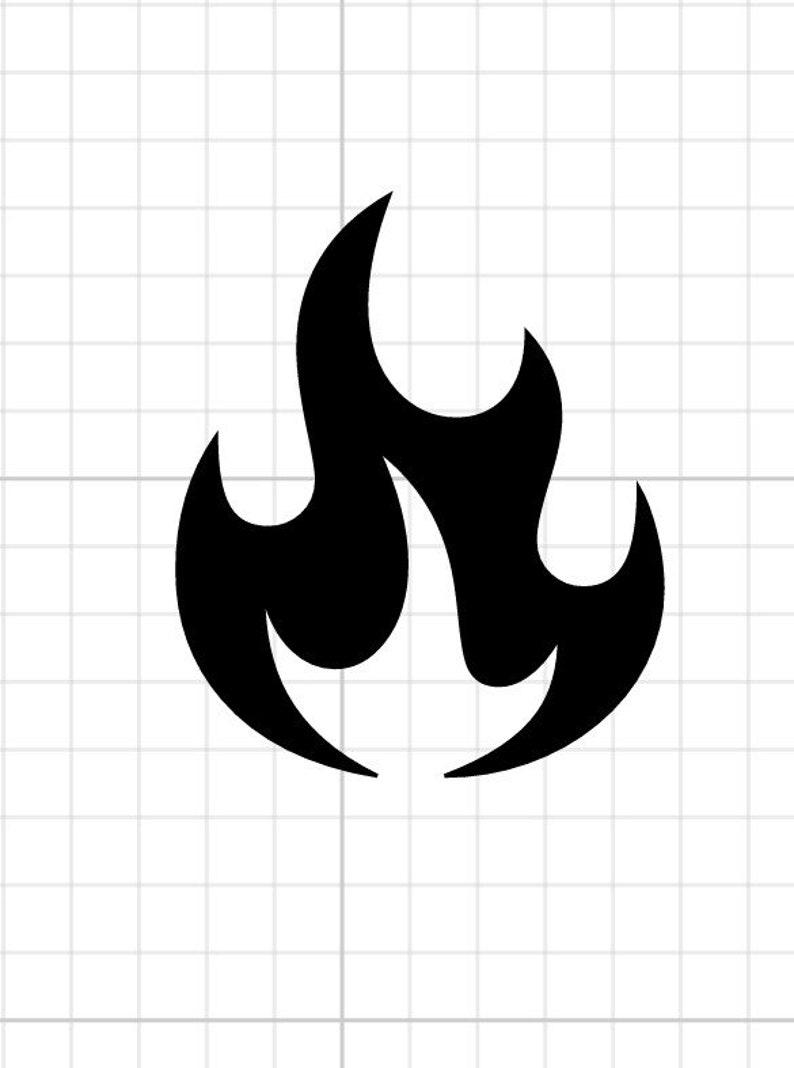 Fire SVG Digital Download Burn Fireplace Fireside Cook Camping - Etsy