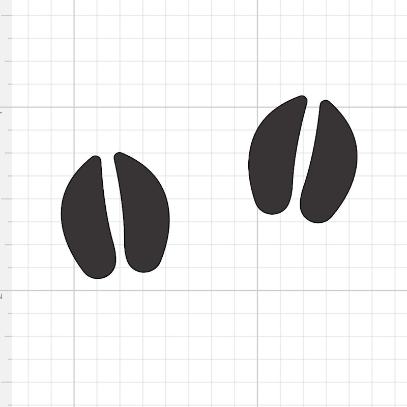 Hoof Prints - Etsy