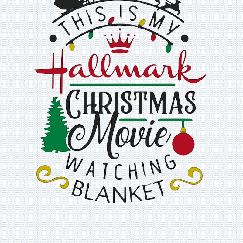 Embroidery Hallmark Blanket - Etsy