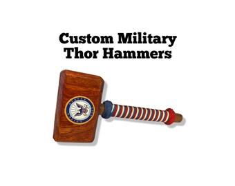 Military Thor Hammer Army - Etsy