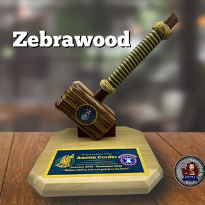 Fraternity Gavel, Thor Hammer, Unique Graduation Girft, War Hammer ...