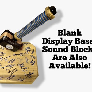 Custom Thor Hammer, Large Gavel, Veteran Owned, Freemason Gavel ...