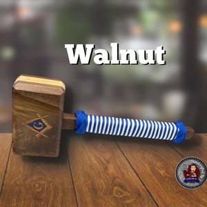 Freemason Thor Hammer, War Hammer, Large Gavel, Mallet, Past Master ...