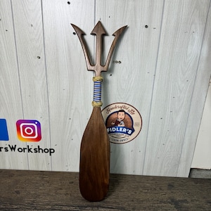 Custom Military Paddle With Trident, Navy Retirement Gift - Etsy