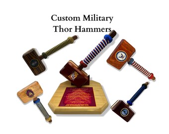 Military Thor Hammer Army - Etsy