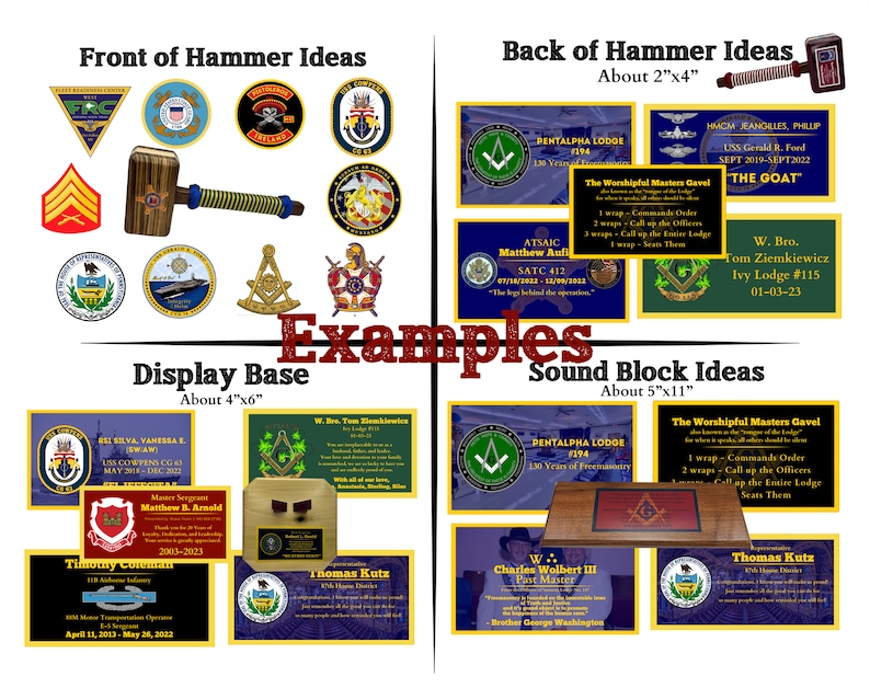 Custom Thor Hammer Military Bloodwood War Hammer Gavel Mallet - Etsy