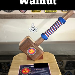 Military Thor Hammer Gavel, USMC Veteran Gift - Etsy