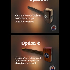 Custom Motorcycle Club Gavel Mallet Hammer MC - Etsy