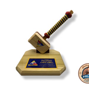 Custom Thor Hammer, Large Gavel, Veteran Owned, Freemason Gavel ...