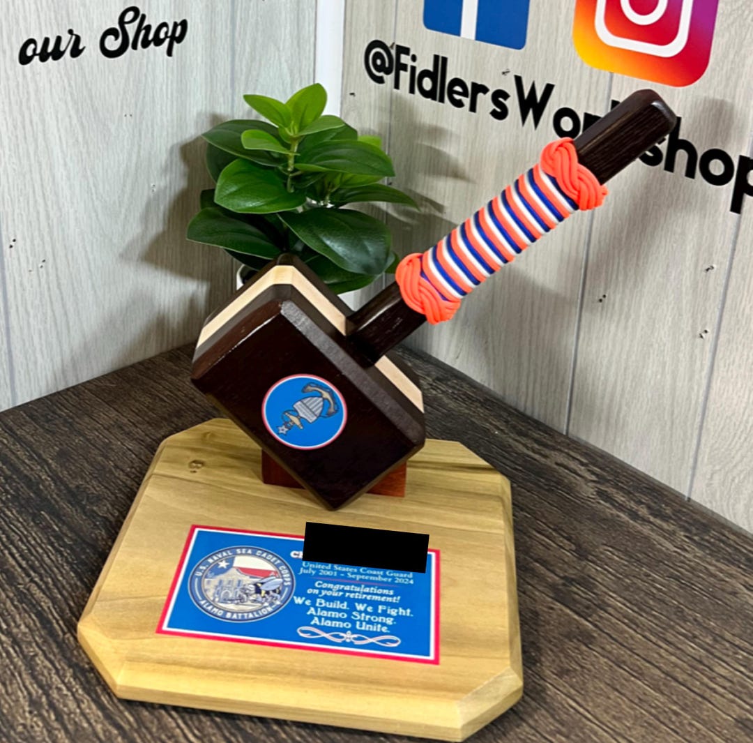 Freemason Thor Hammer, War Hammer, Large Gavel, Mallet, Past Master ...