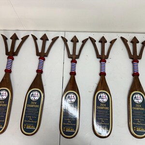 Custom Military Paddle With Trident, Navy Retirement Gift - Etsy