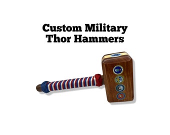 Military Thor Hammer Army - Etsy