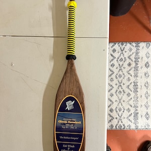Custom Military Paddle, Oar, US Navy, Coast Guard, Marine Corps ...