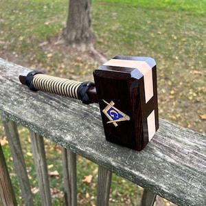 Freemason Gavel, Thor Hammer, War Hammer, Large Gavel, Mallet, Past ...