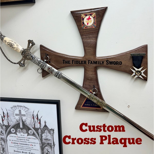 Templar Custom Sword - Etsy