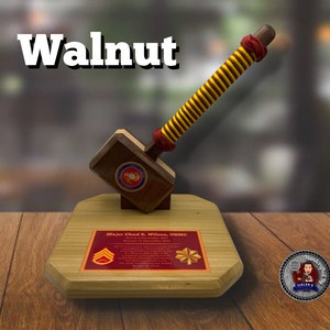 Custom Motorcycle Club Gavel, Mallet, Hammer, MC - Etsy