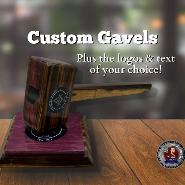 Masonic Gavel - Etsy