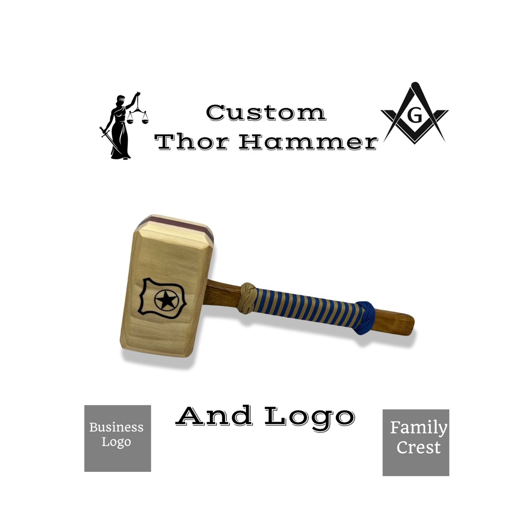 Military Thor Hammer War Hammer Gavel Mallet Navy - Etsy