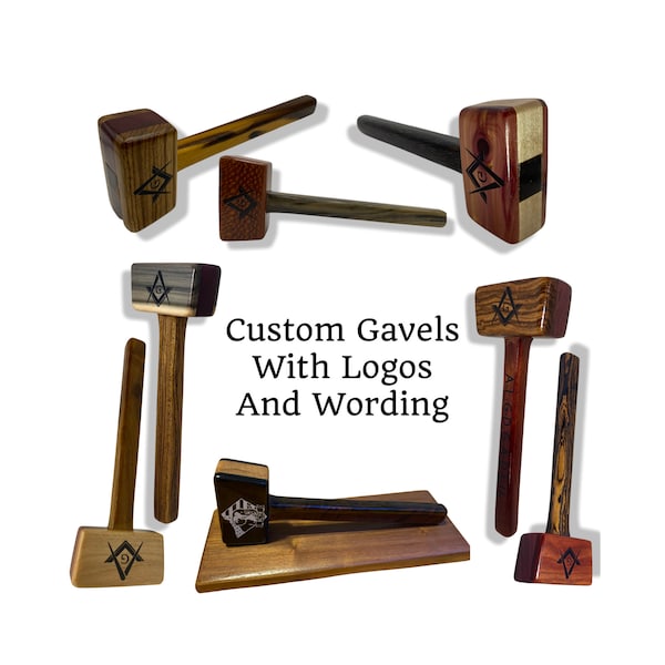Wooden Judges Mallets - Etsy
