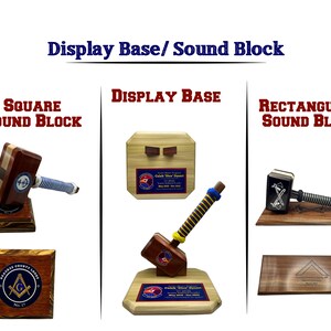 Custom Motorcycle Club Gavel Mallet Hammer MC - Etsy