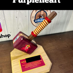 Military Thor Hammer Gavel, USMC Veteran Gift - Etsy