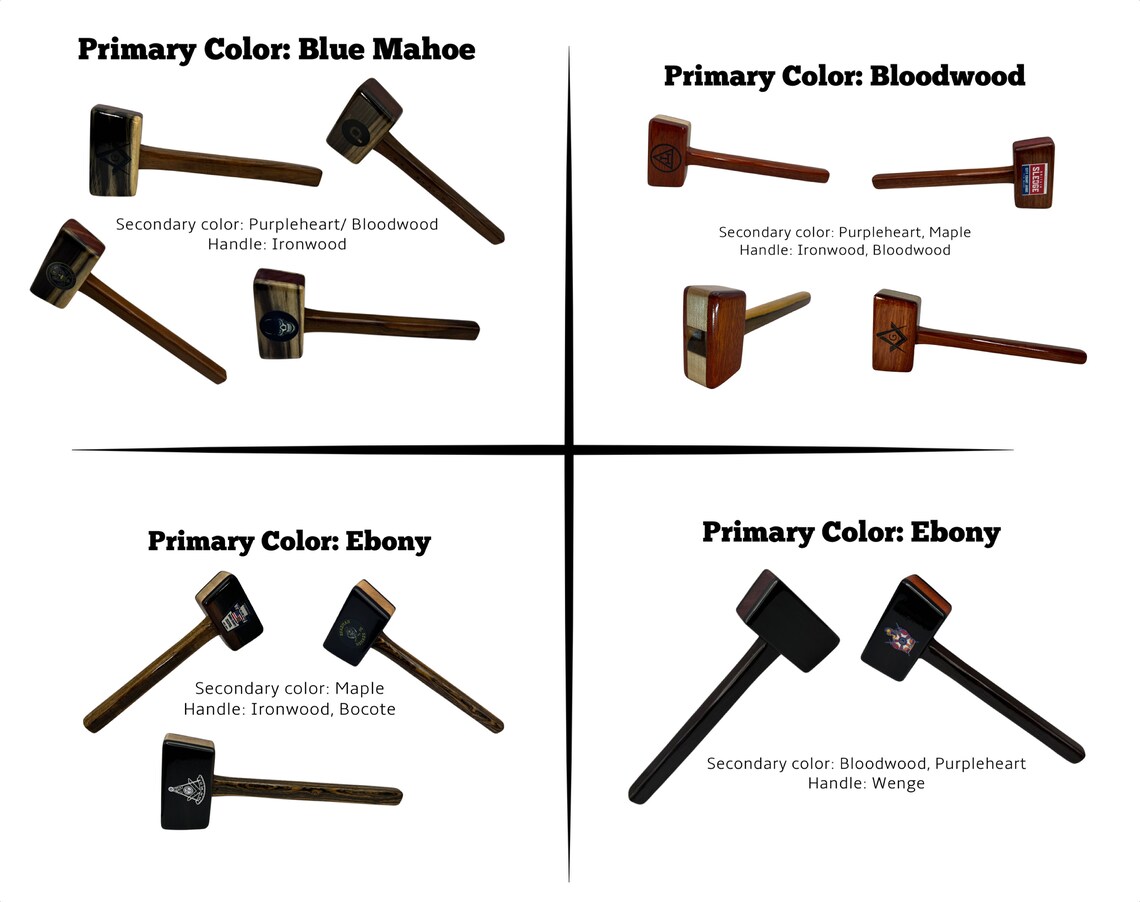 Custom Motorcycle Club Gavel Mallet Hammer MC - Etsy