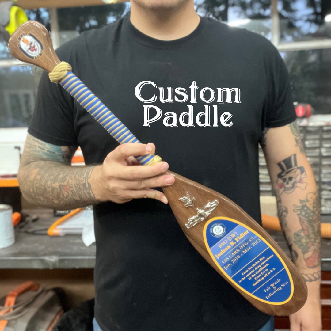 Custom Military Paddle, Oar, US Navy, Coast Guard, Marine Corps ...