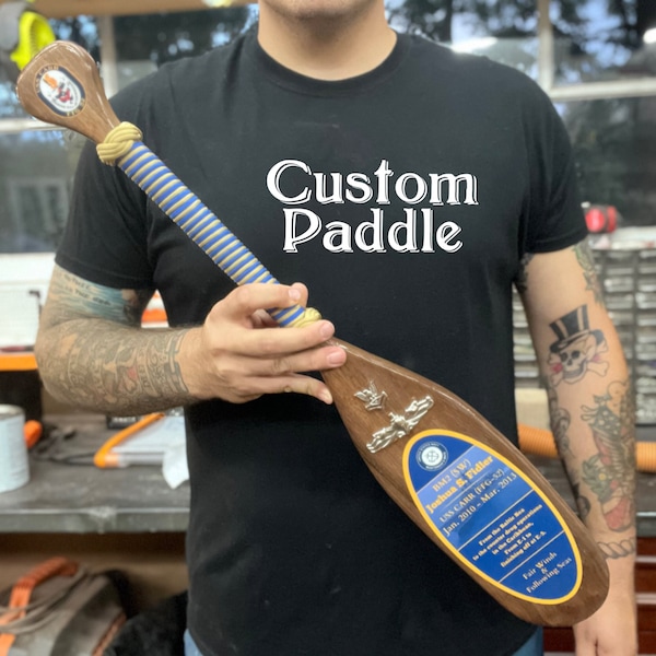 Military Paddle - Etsy
