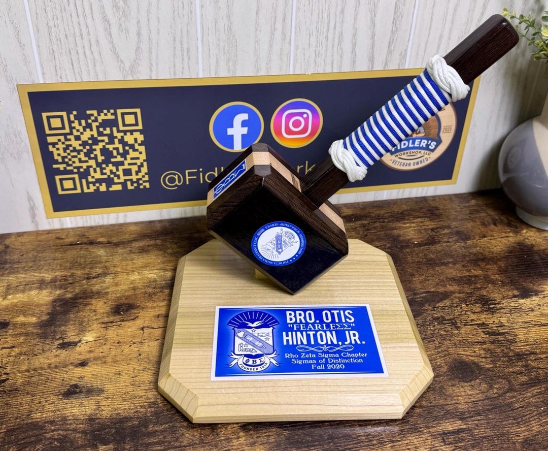 Fraternity Gavel, Thor Hammer, Unique Graduation Girft, War Hammer ...