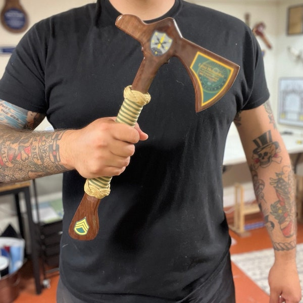 Custom Tomahawk - Etsy