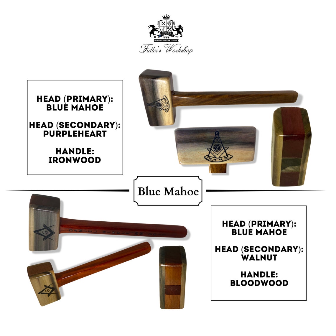 Custom Motorcycle Club Gavel Mallet Hammer MC - Etsy