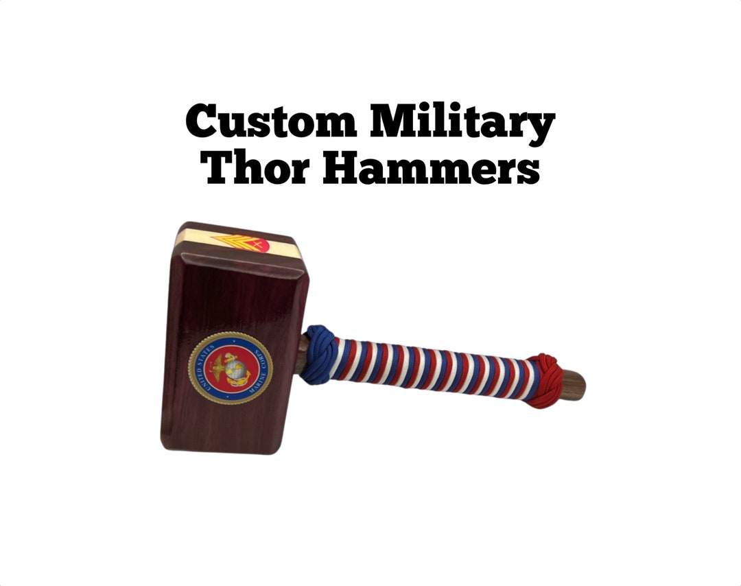 Military Thor Hammer, War Hammer, Large Gavel, Mallet, Air Force, Navy ...