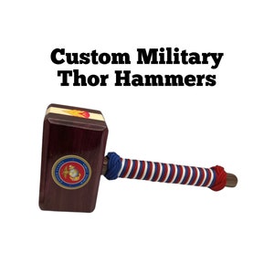 Military Thor Hammer, War Hammer, Large Gavel, Mallet, Air Force, Navy ...