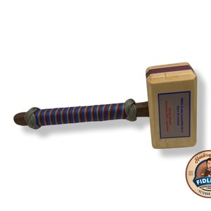 Custom Thor Hammer, Large Gavel, Veteran Owned, Freemason Gavel ...