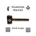 Freemason Gavel, Thor Hammer, War Hammer, Large Gavel, Mallet, Past ...