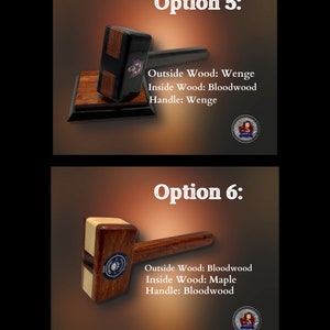 Custom Motorcycle Club Gavel Mallet Hammer MC - Etsy