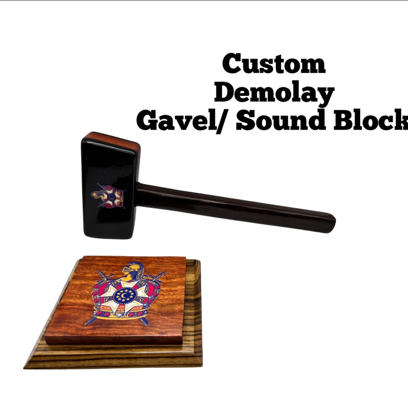 Masonic Gavel - Etsy